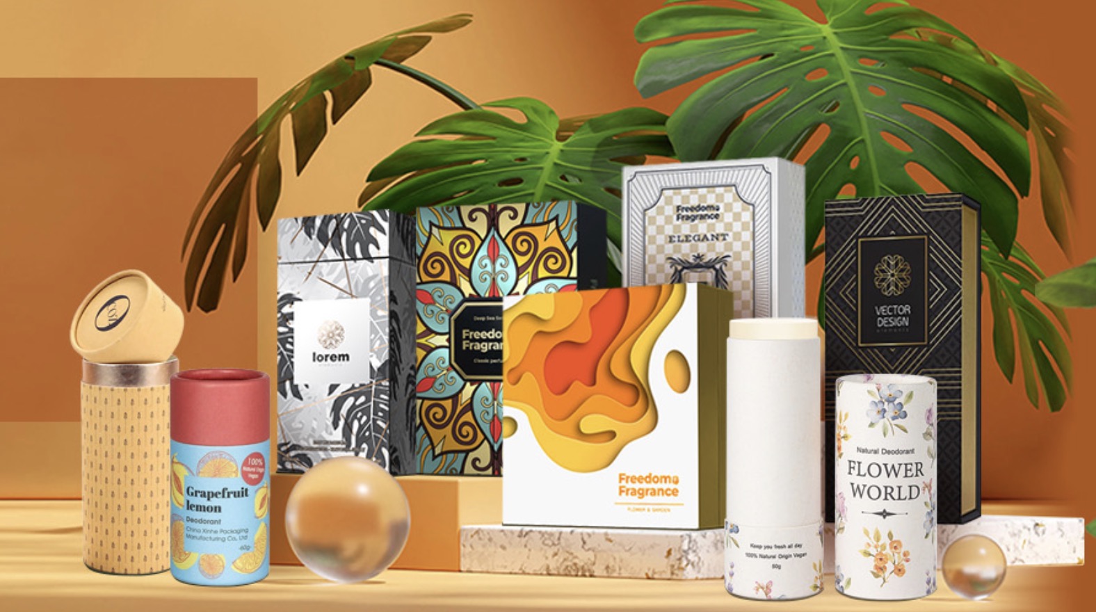 Custom Rigid Box, Paper Packaging manufacturer, Paper Tubes & Paper ...