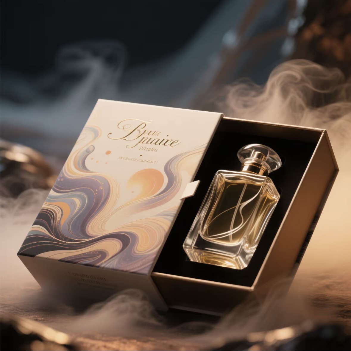perfume gift packaging boxes Custom Rigid Box, Paper Packaging ...