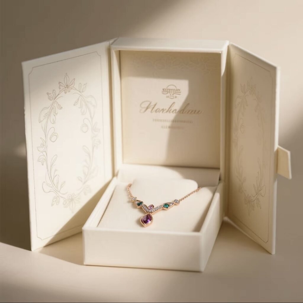 jewelry packaging design Custom Rigid Box, Paper Packaging manufacturer ...