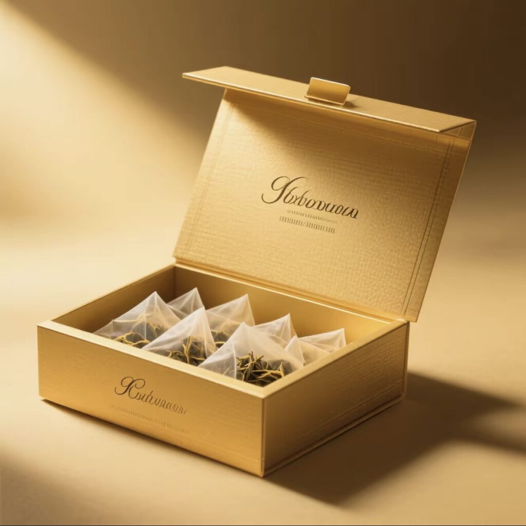 Custom Tea Packaging Box Custom Paper Packaging Box, Rigid Box,Paper ...